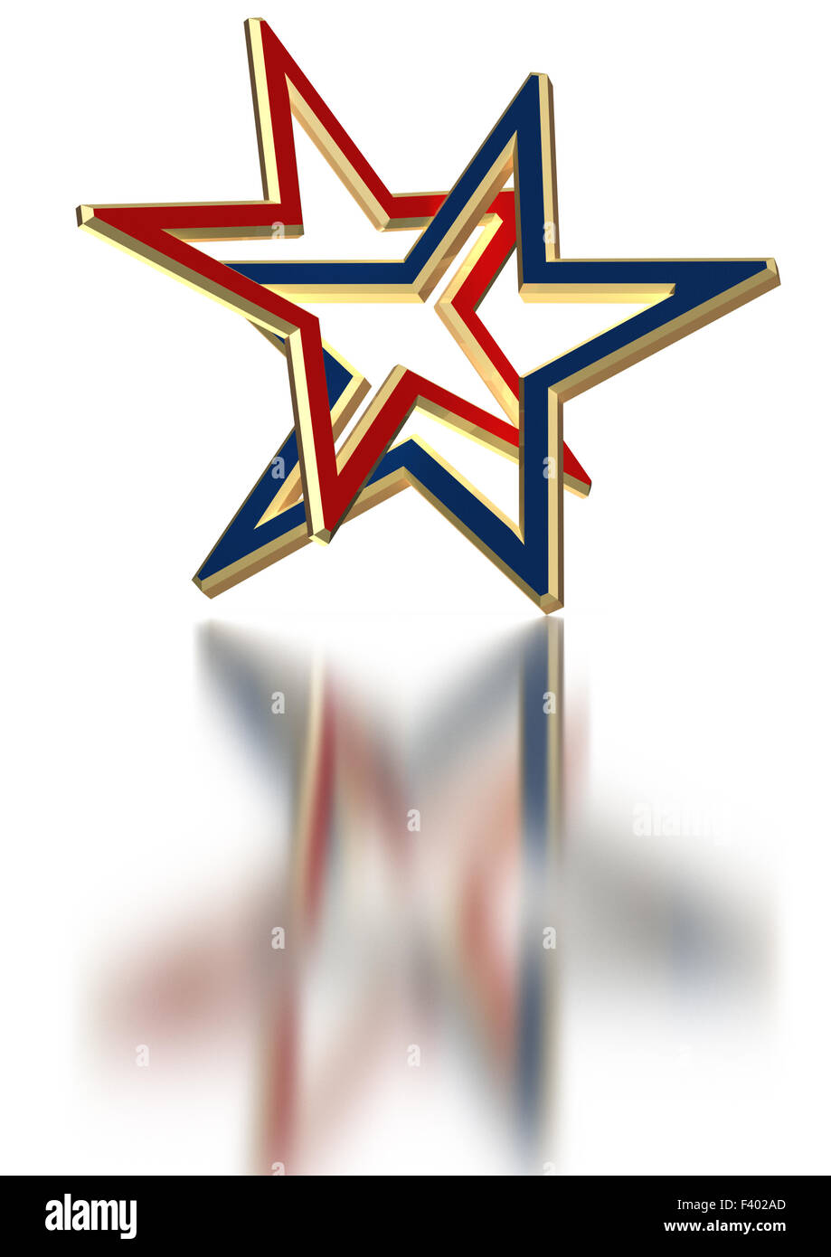Shiny gold star small stars Cut Out Stock Images & Pictures - Alamy