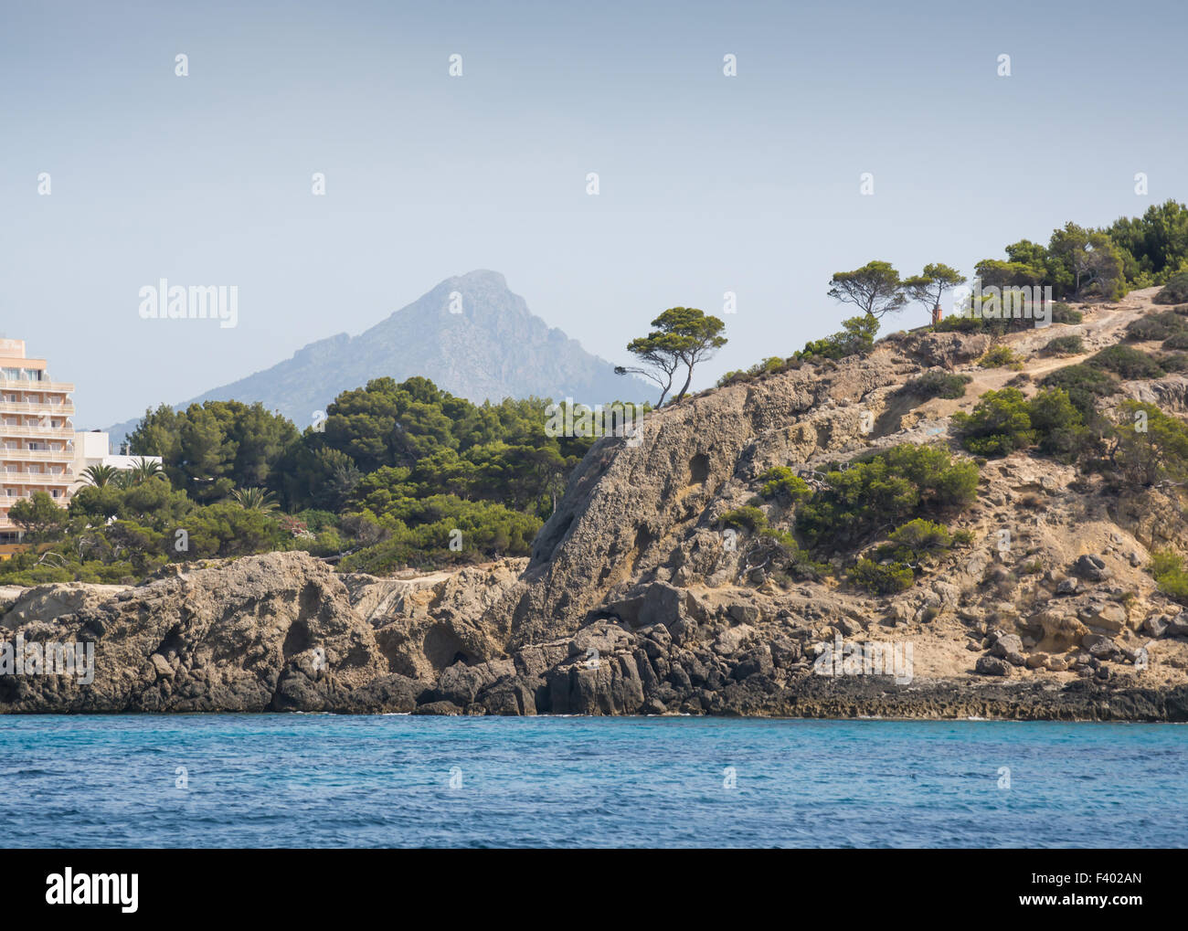 Beautiful coast Majorca Stock Photo - Alamy