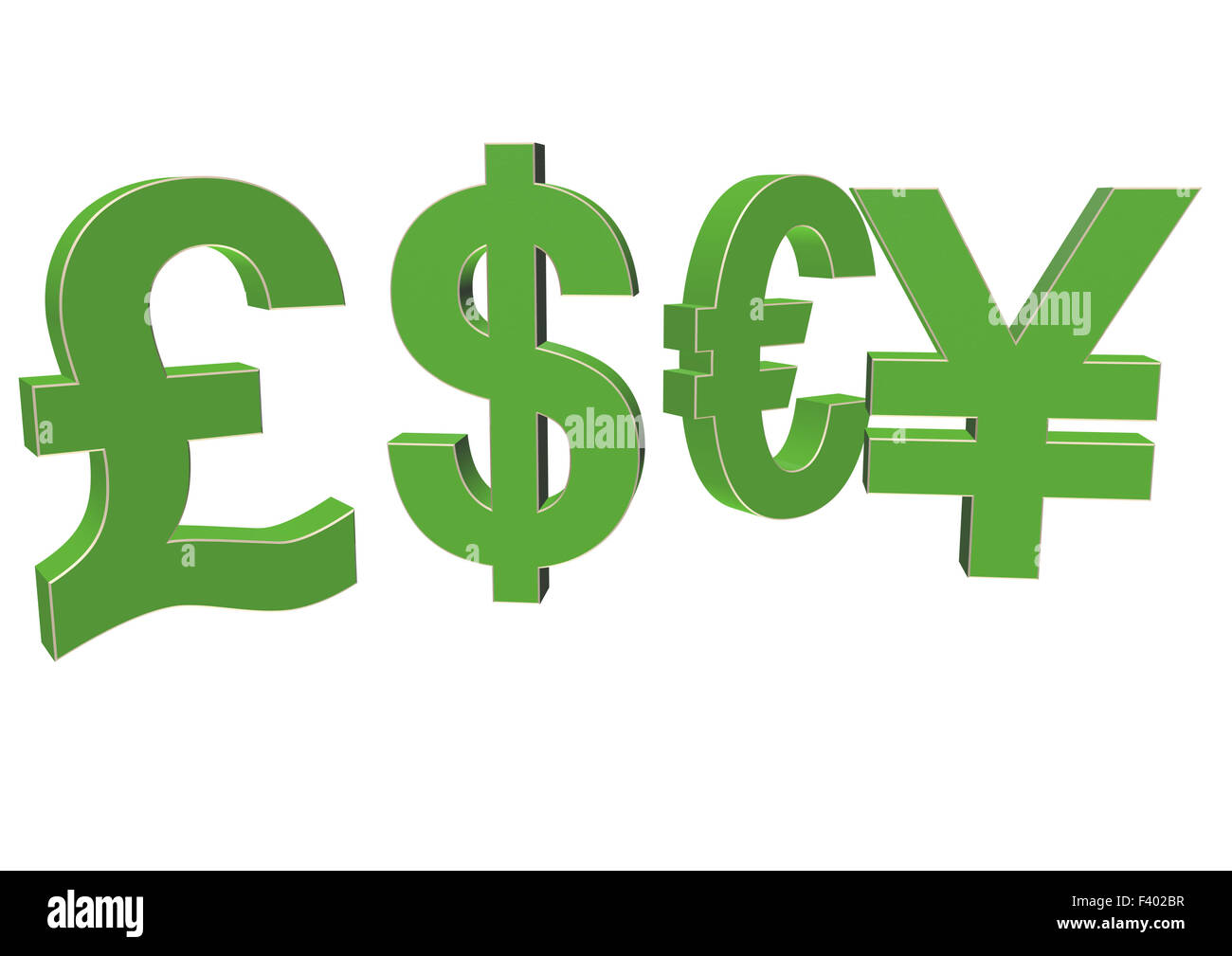 International economy currency units Stock Photo - Alamy