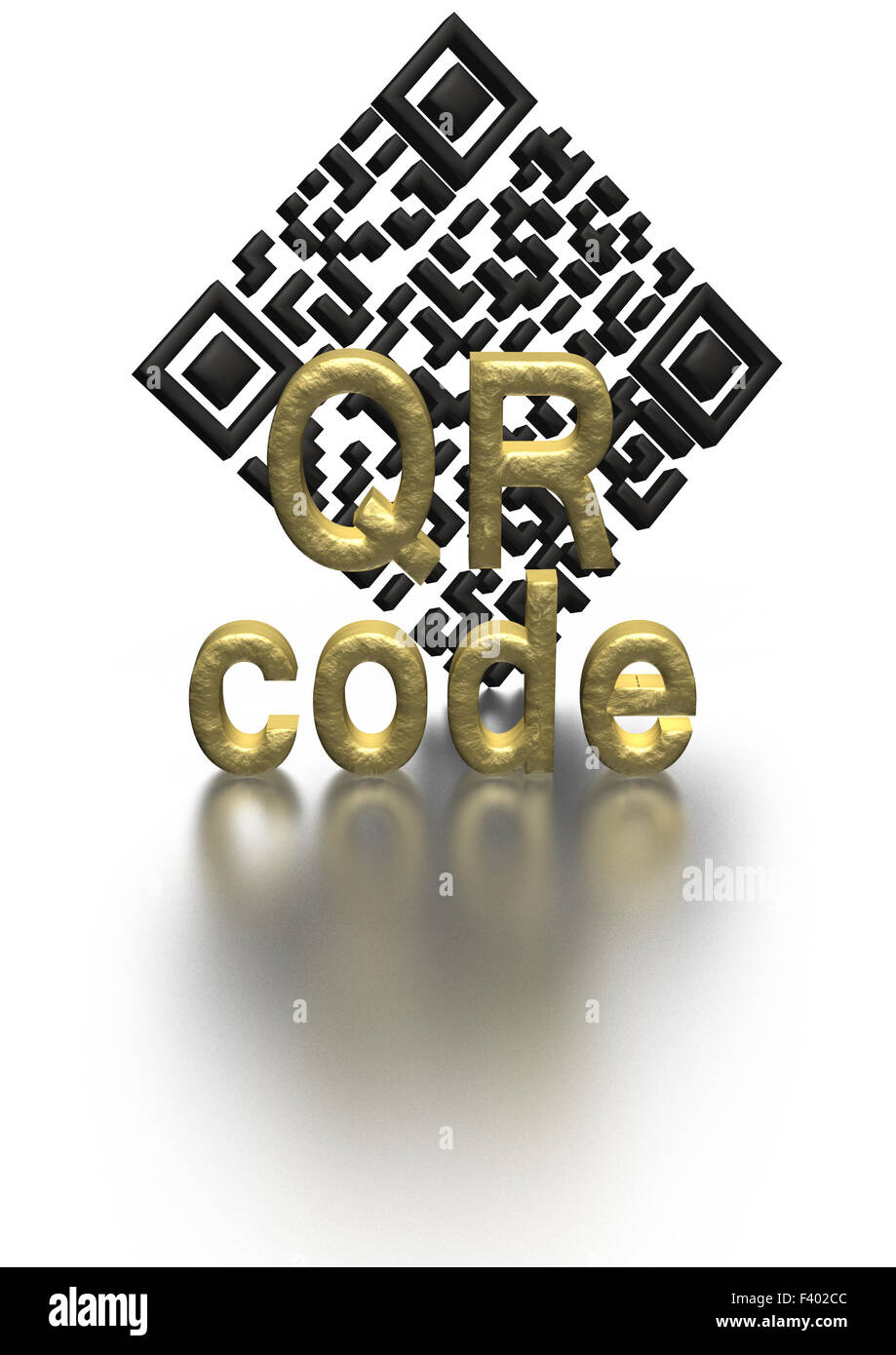 QR code concept Stock Photo - Alamy