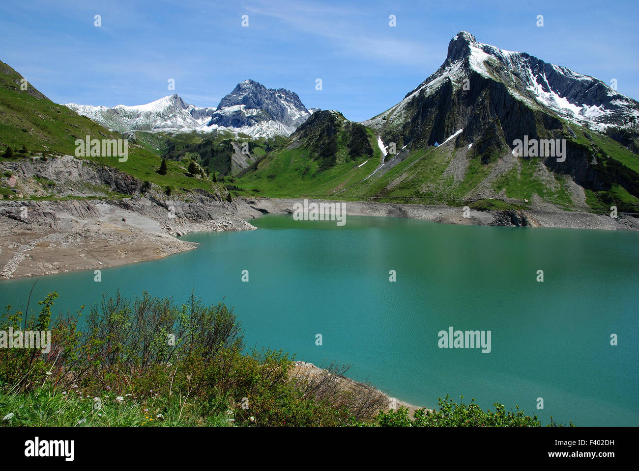 Bergsee tirol hi-res stock photography and images - Alamy