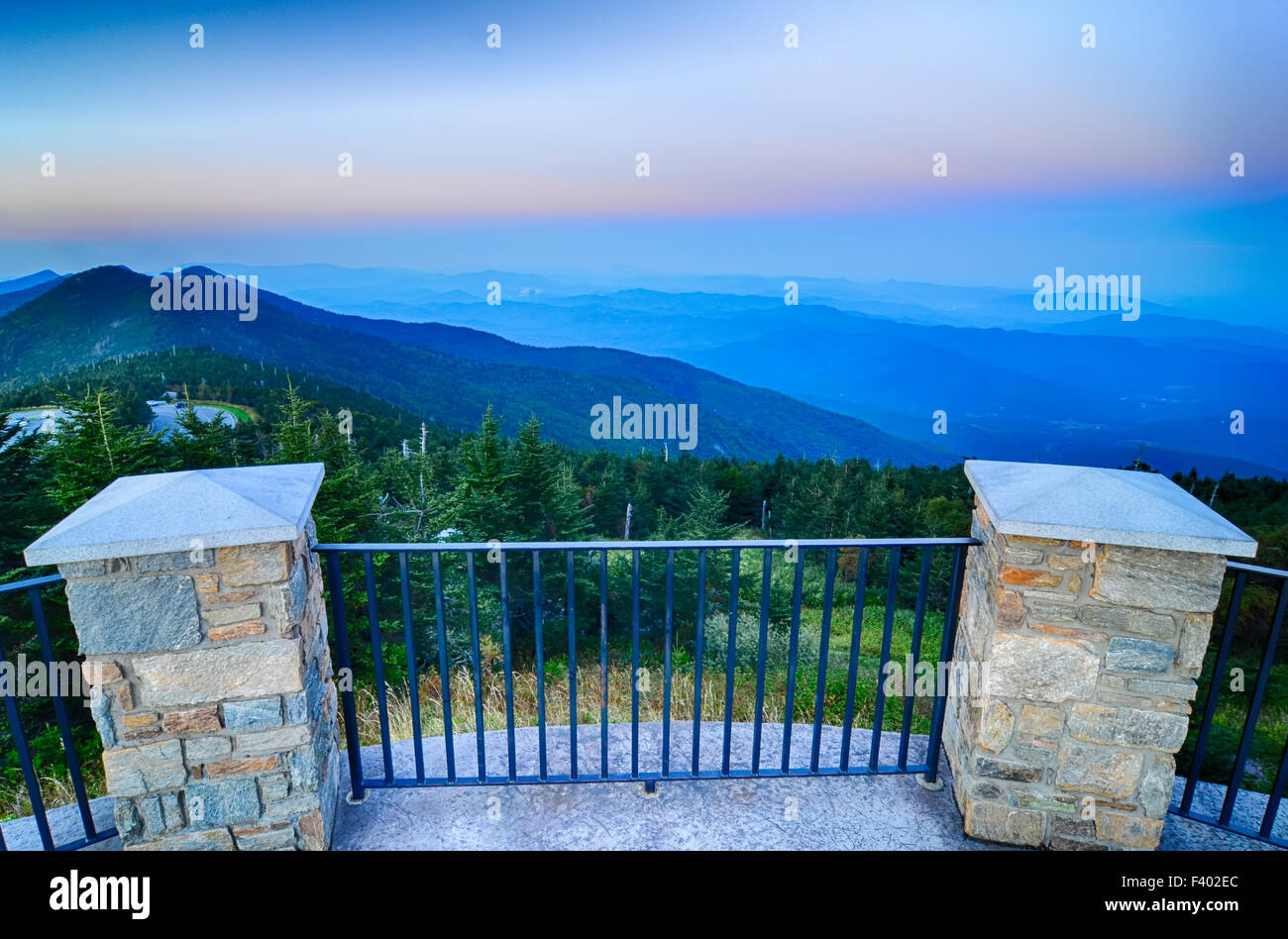 Mount mitchell state park hi-res stock photography and images - Alamy