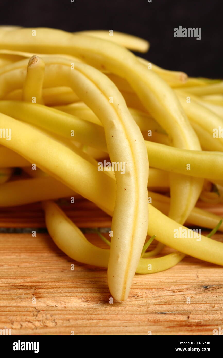 Common wax bean hi-res stock photography and images - Alamy