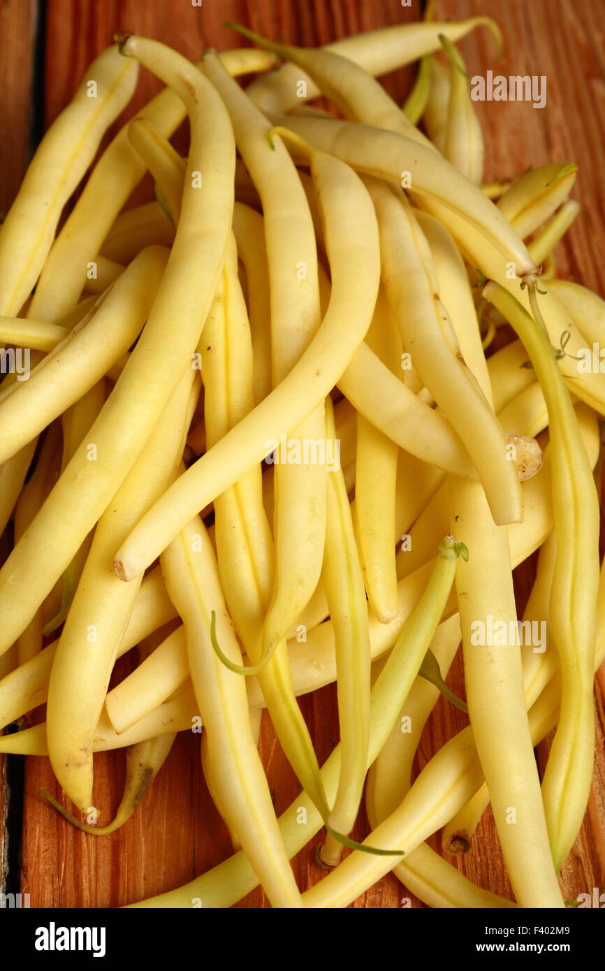 Common wax bean hi-res stock photography and images - Alamy