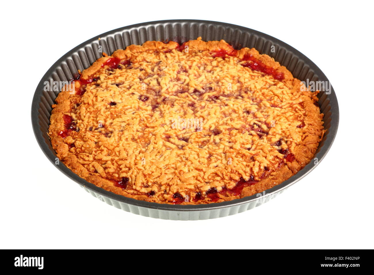 Red Currant Tart Stock Photo - Alamy