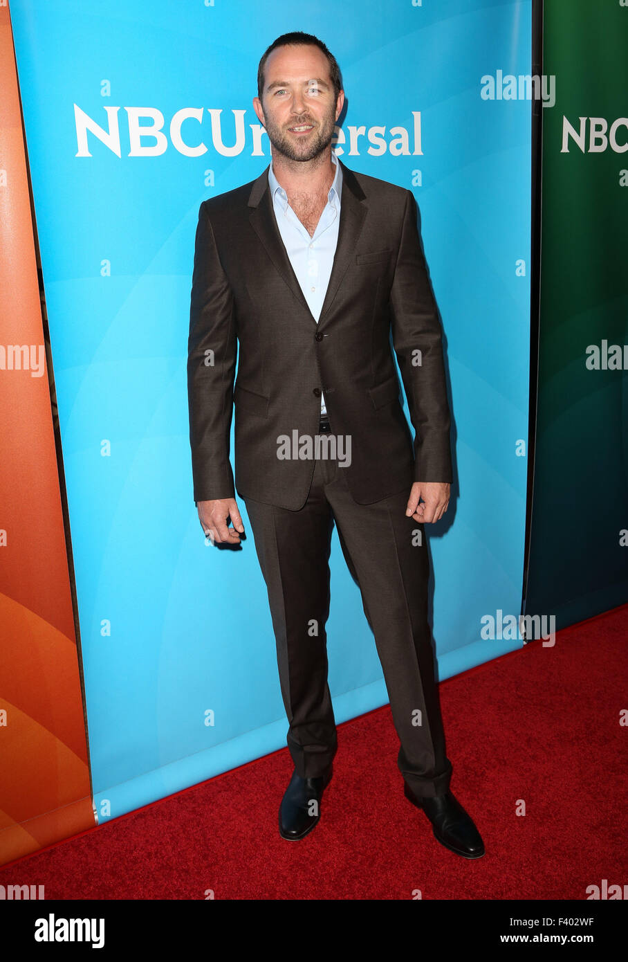 Celebrities attend 2015 NBCUniversal's press tour at The Beverly Hilton ...