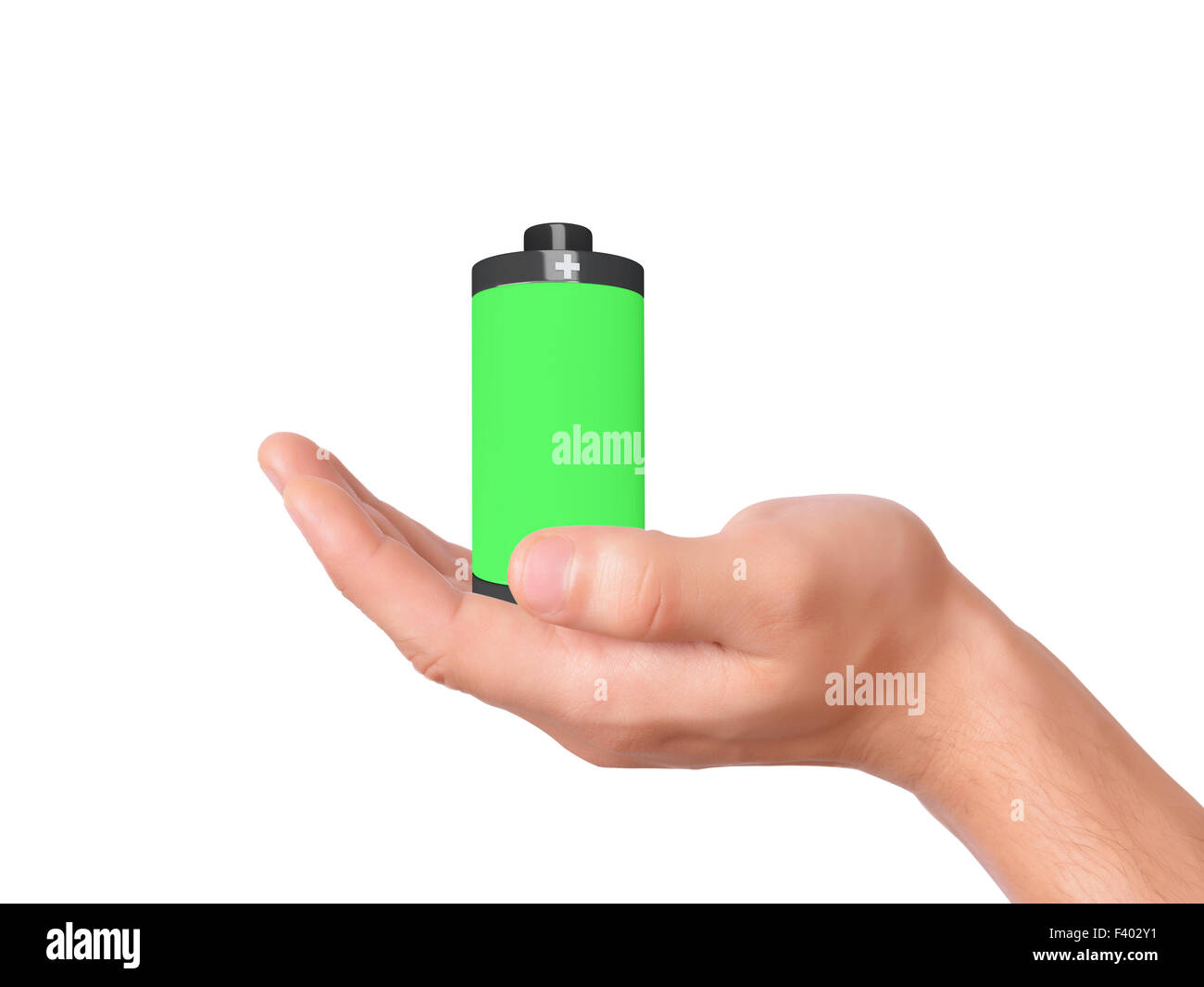 Hand battery hi-res stock photography and images - Alamy