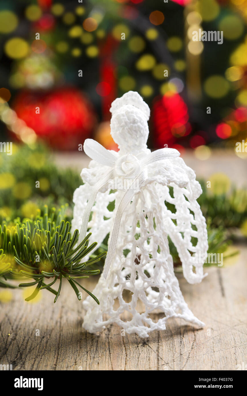 Vintage christmas angel hi-res stock photography and images - Alamy
