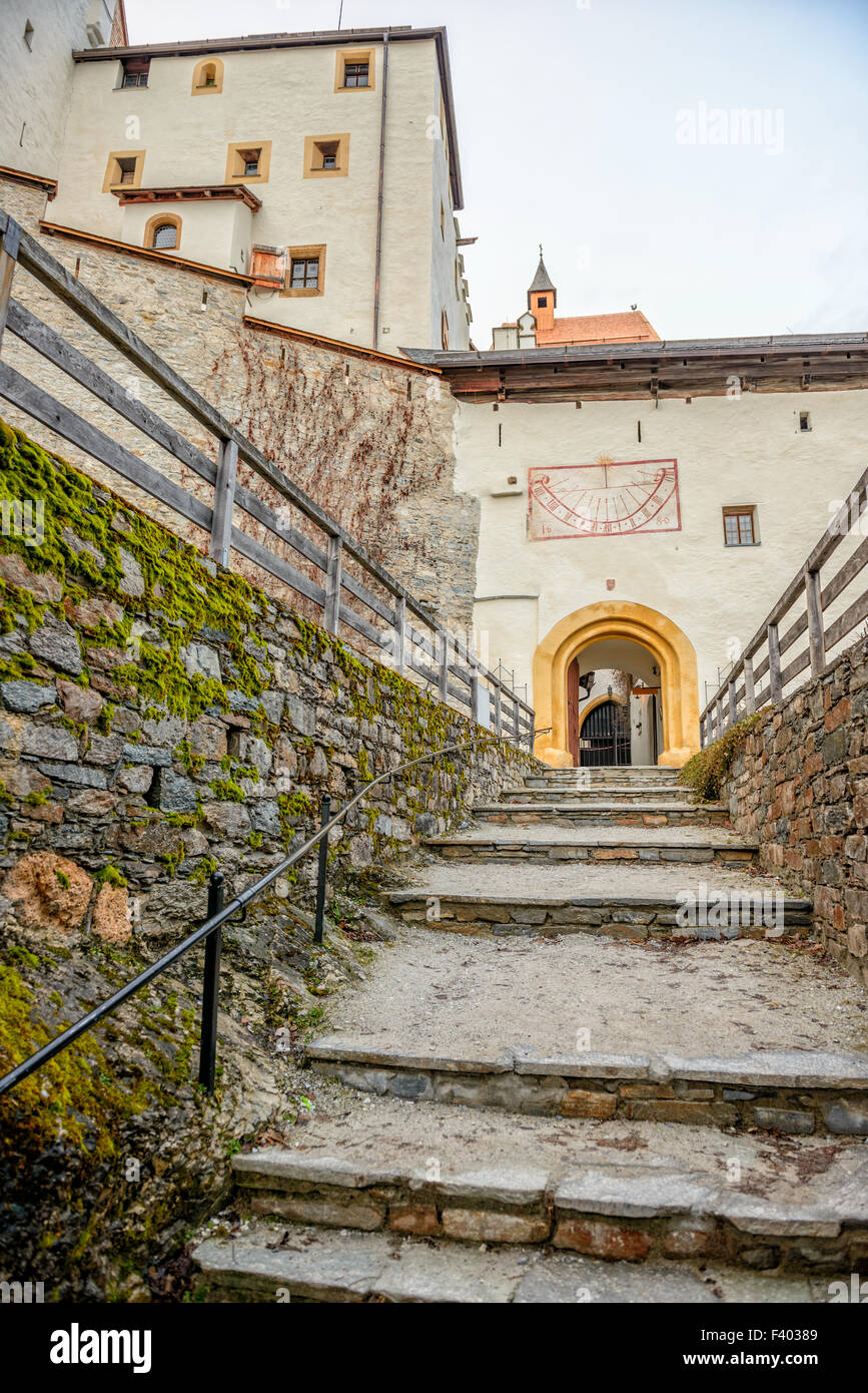 Mautendorf castle in Austria Stock Photo - Alamy
