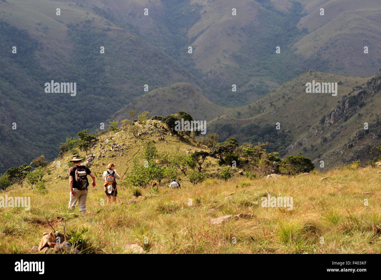 Wandern trecking hi-res stock photography and images - Alamy