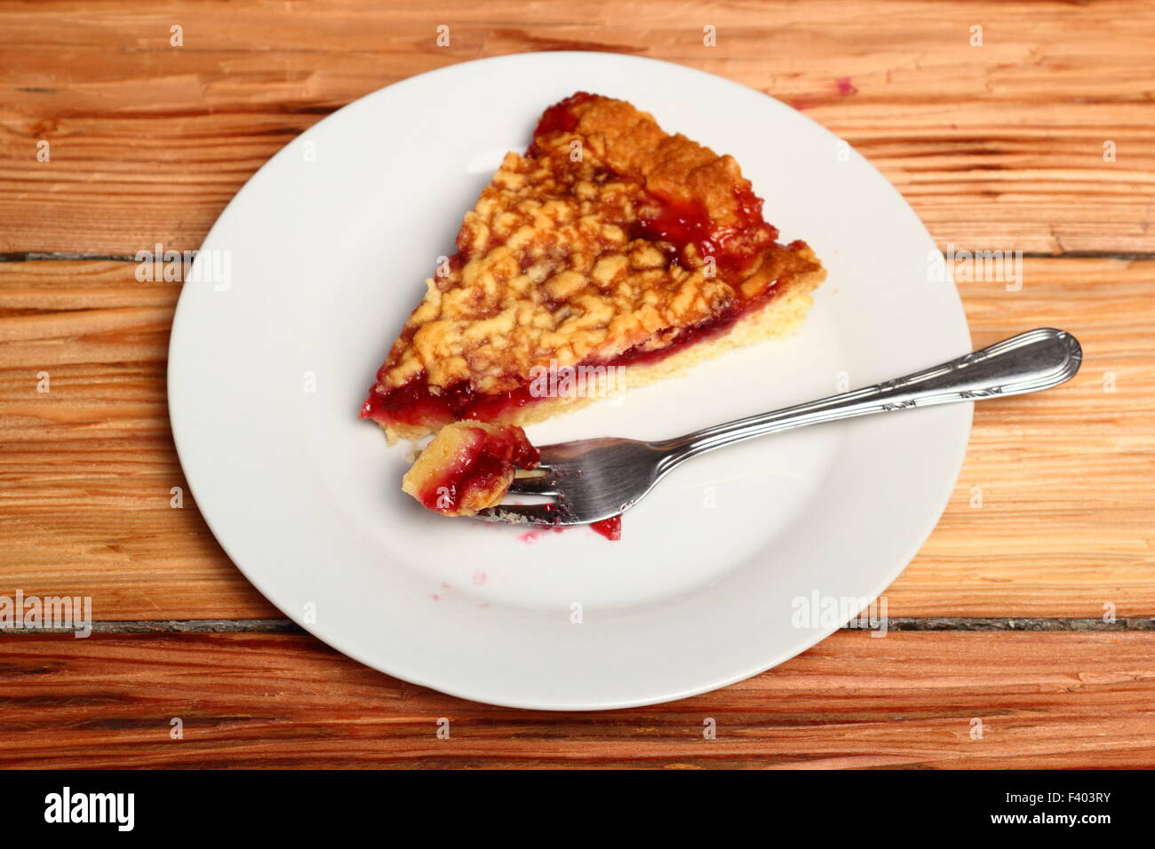 Red Currant Tart Stock Photo - Alamy