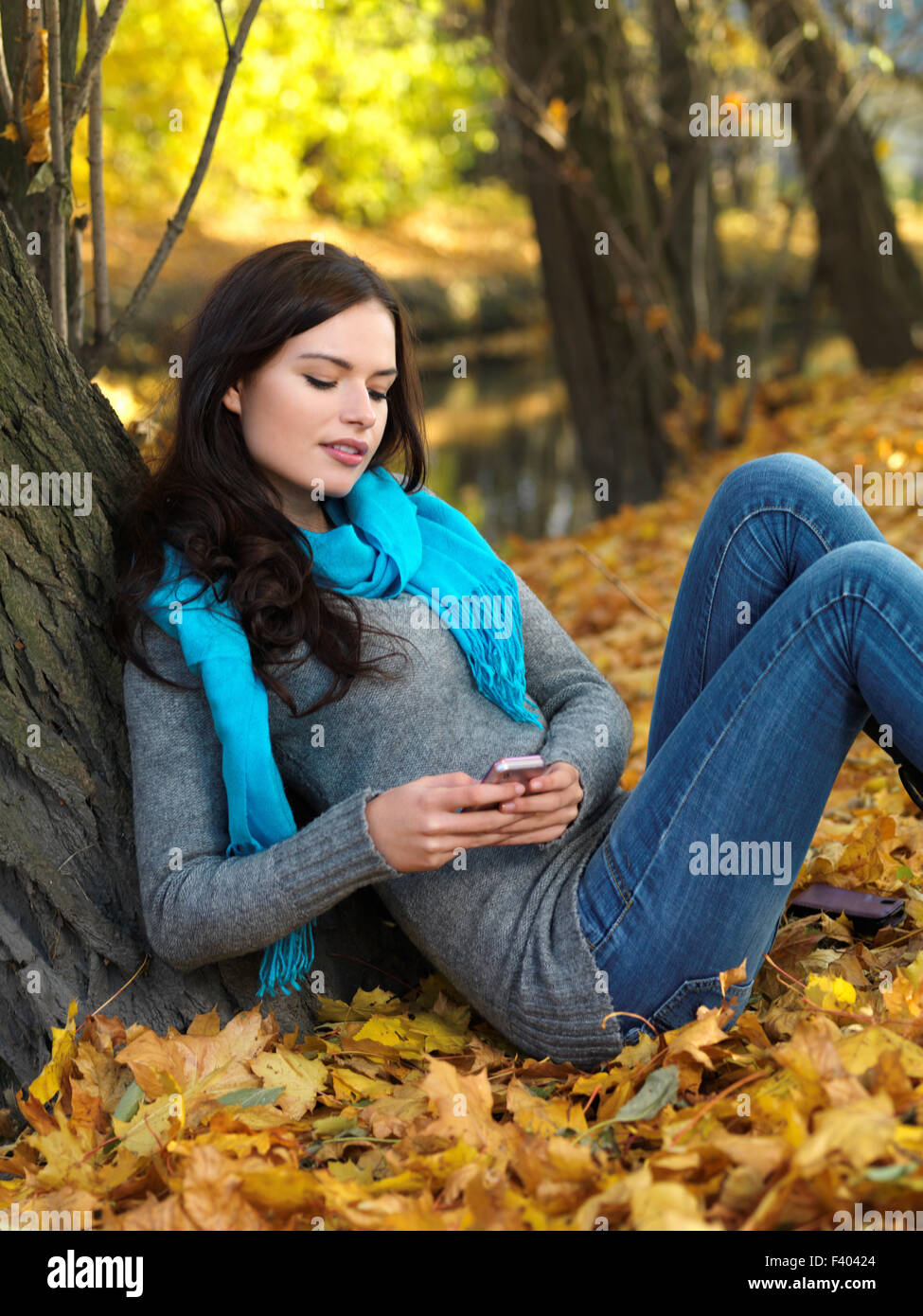 Beauty during autumn Stock Photo - Alamy