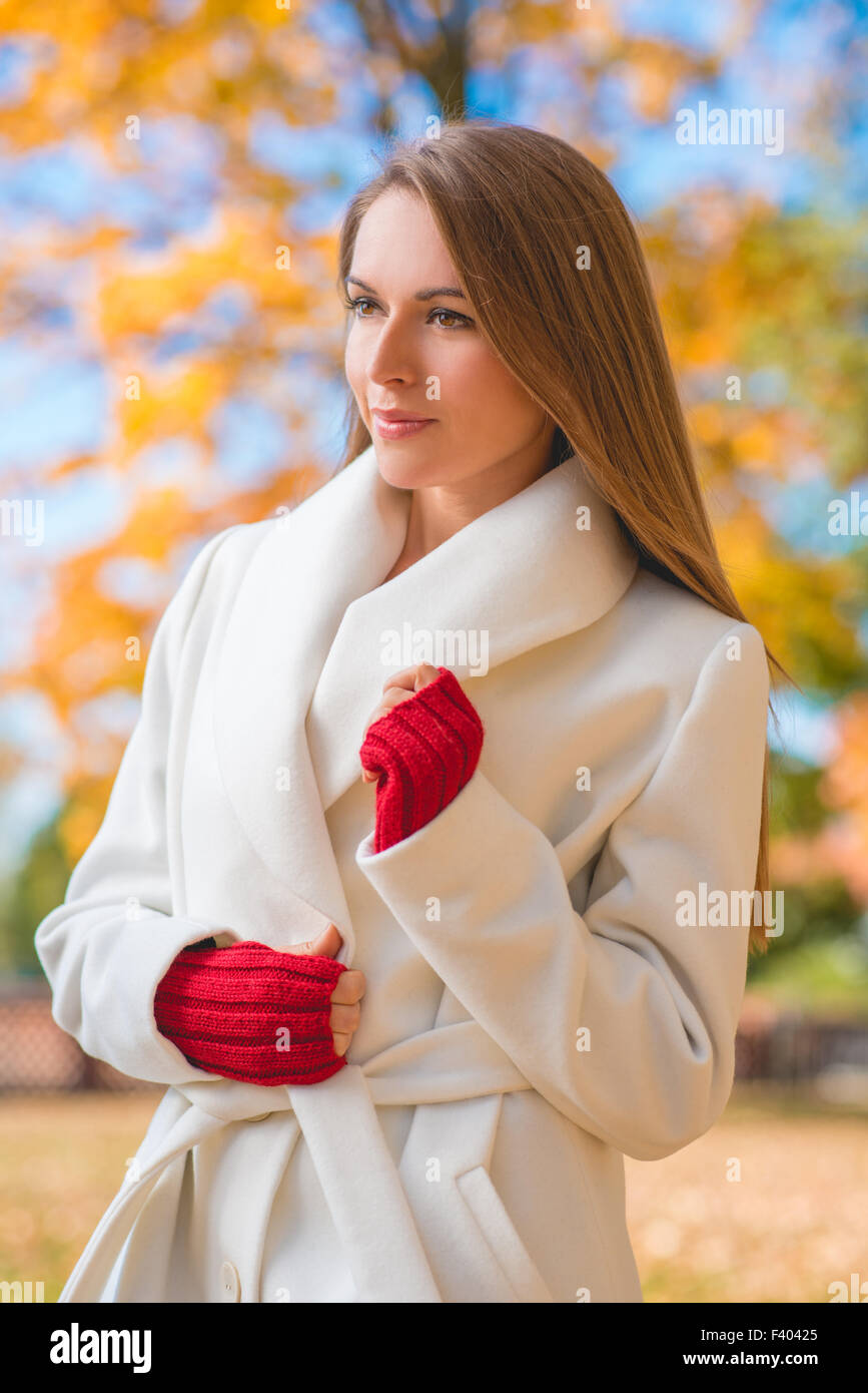 Elegant confident young woman Stock Photo - Alamy