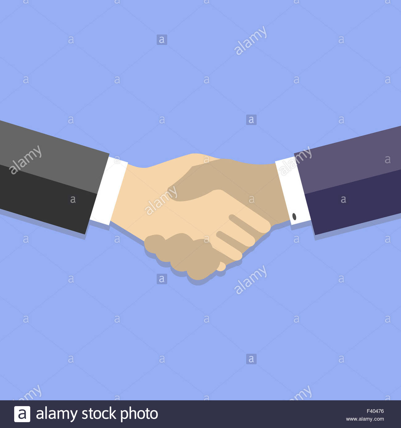 Handshake Painting Stock Photos & Handshake Painting Stock Images - Alamy