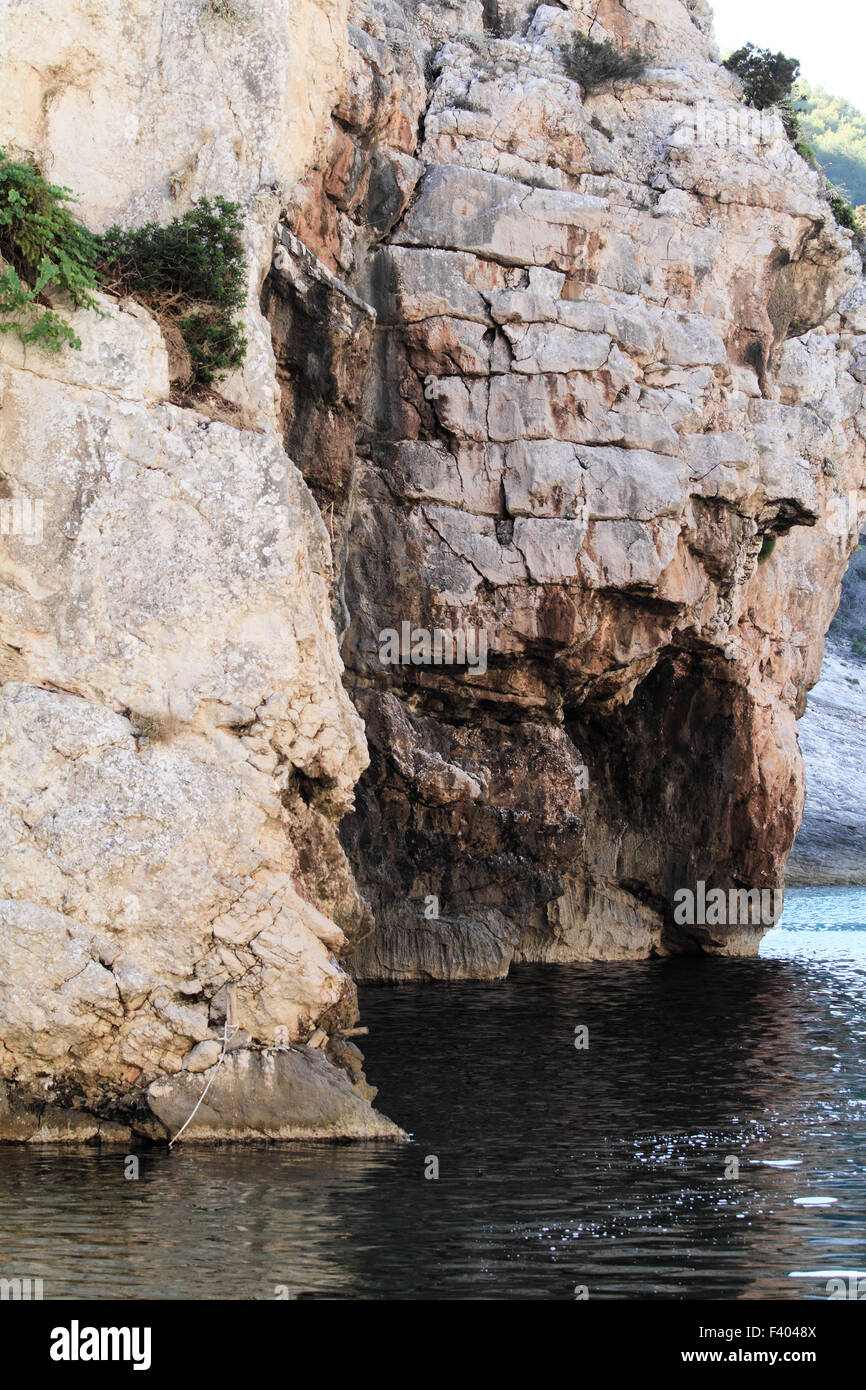Croatia, Vis sziget - Stiniva Stock Photo - Alamy