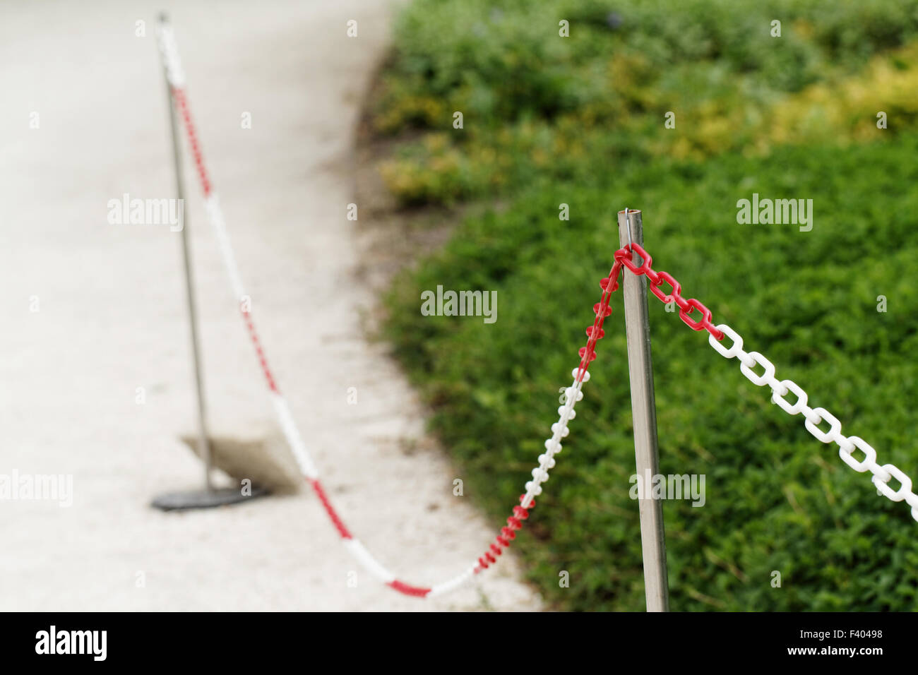 Chain handrail hi-res stock photography and images - Alamy