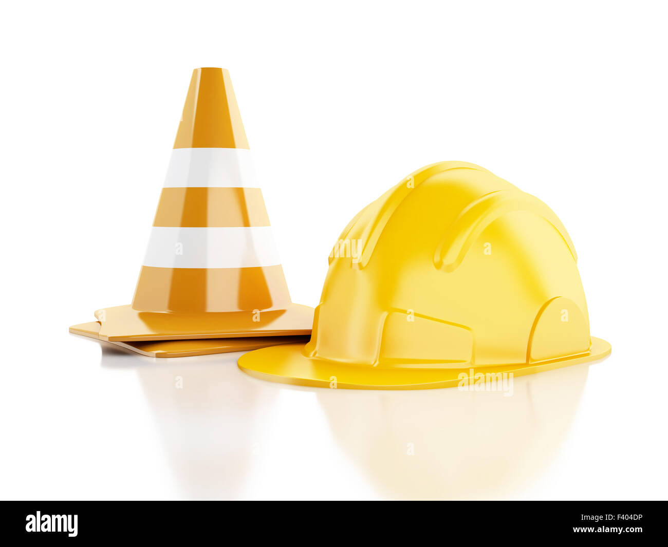 Under construction concept. 3d illustration Stock Photo - Alamy