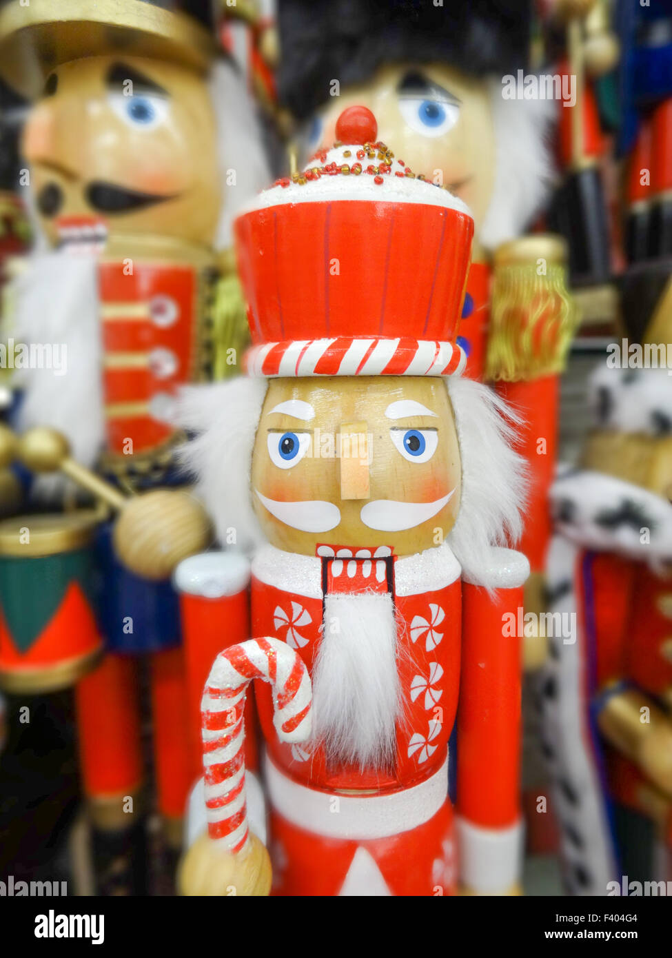 Traditional Figurine Christmas Nutcracker Stock Photo - Alamy