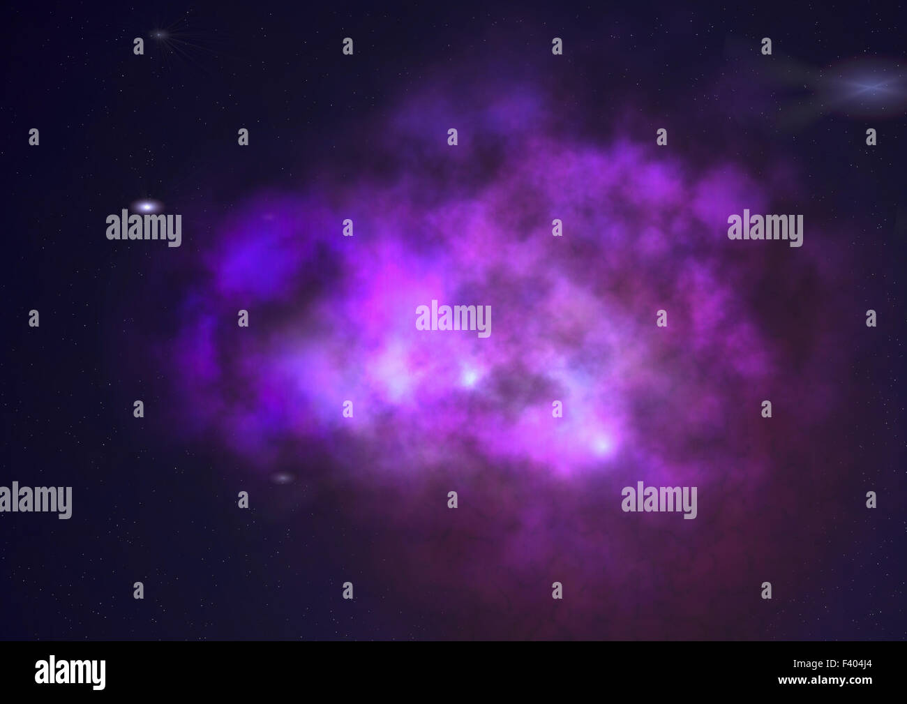 Small part of an infinite star field Stock Photo - Alamy