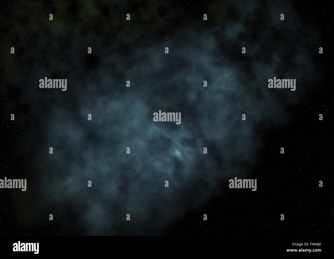 Being shone nebula Stock Photo - Alamy