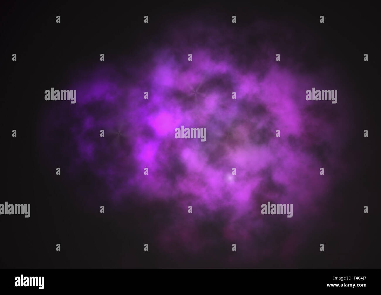 Being shone nebula Stock Photo - Alamy