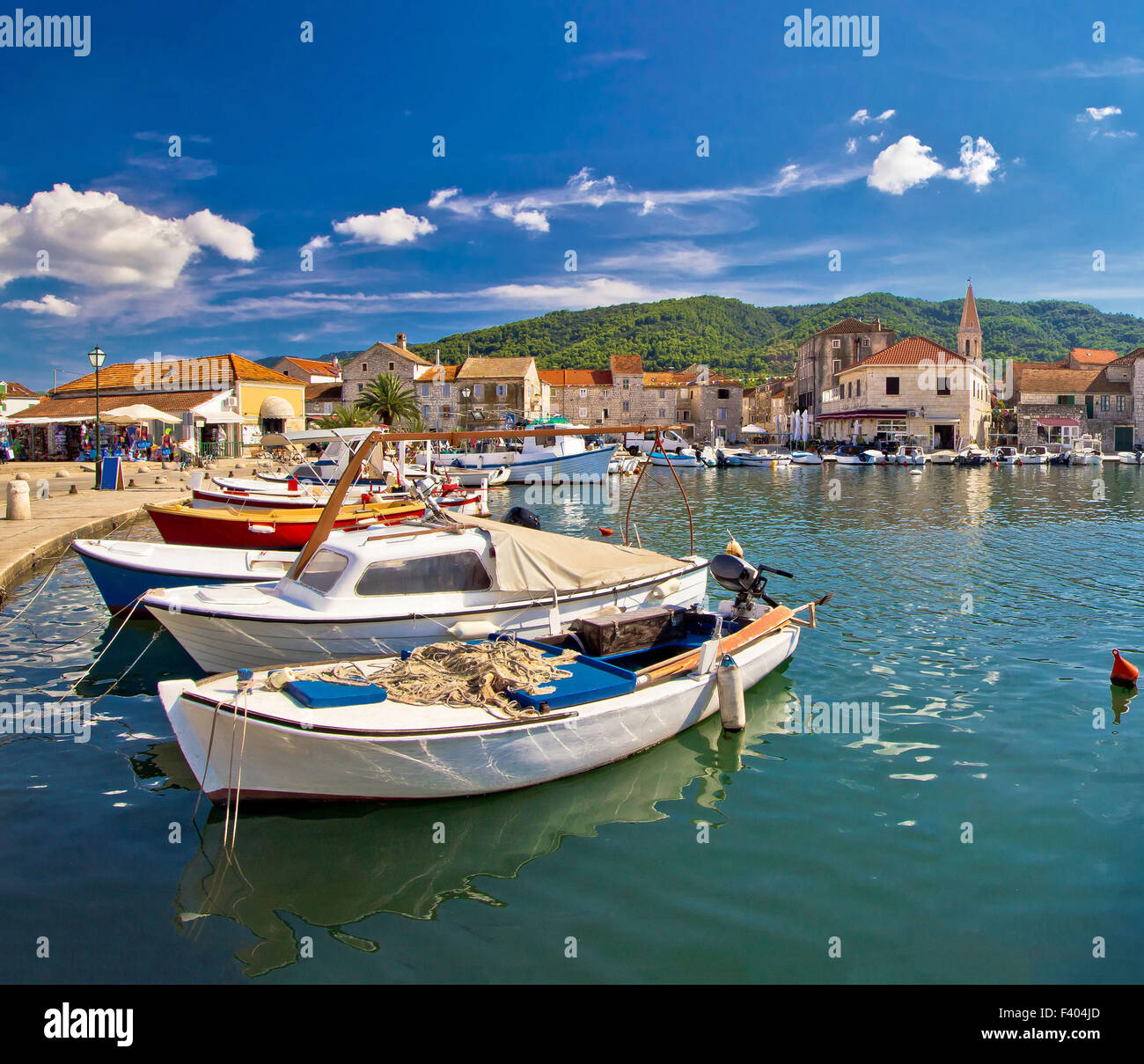 Stari grad waterfront view hi-res stock photography and images - Alamy