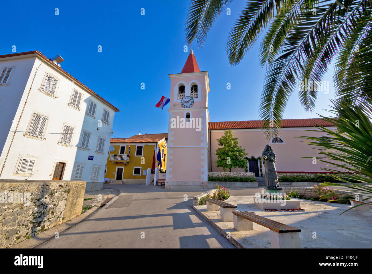 Village of Diklo near Zadar Stock Photo - Alamy