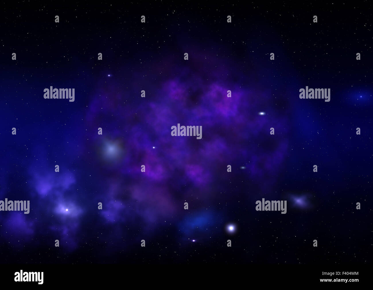 Small part of an infinite star field Stock Photo - Alamy