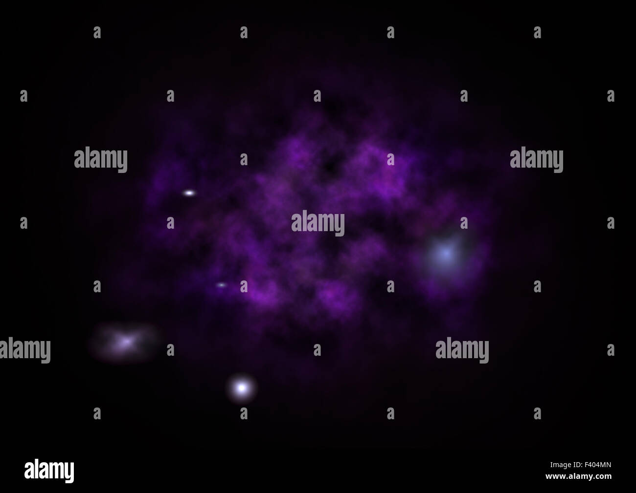 Small part of an infinite star field Stock Photo - Alamy