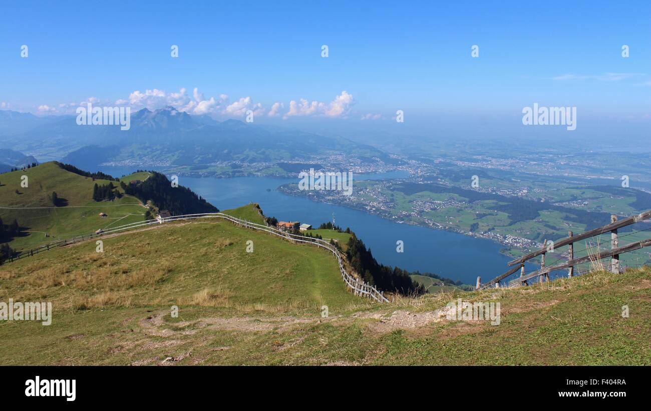 View from rigi hi-res stock photography and images - Alamy