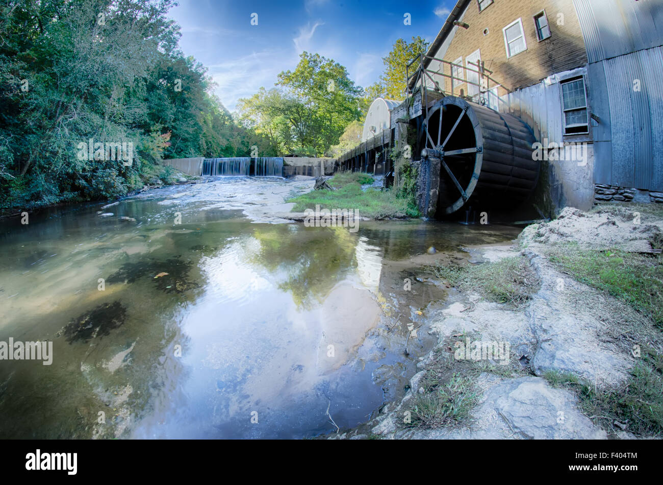 Historic grist mill on hi-res stock photography and images - Alamy