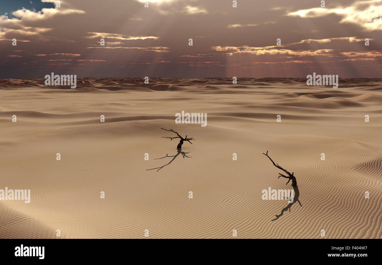 Namibia, desert and clouds Stock Photo - Alamy