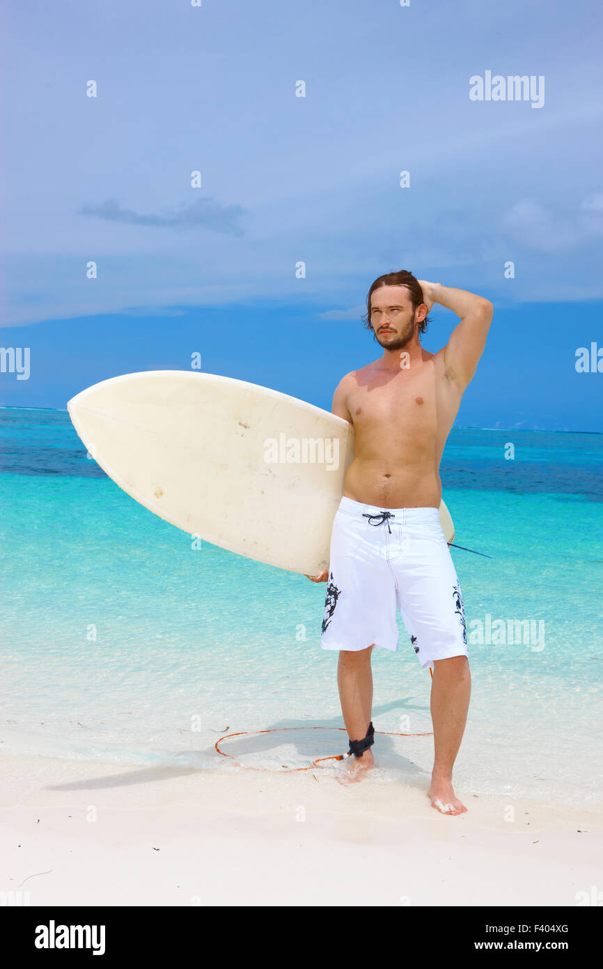 Handsome Surfer High Resolution Stock Photography and Images - Alamy
