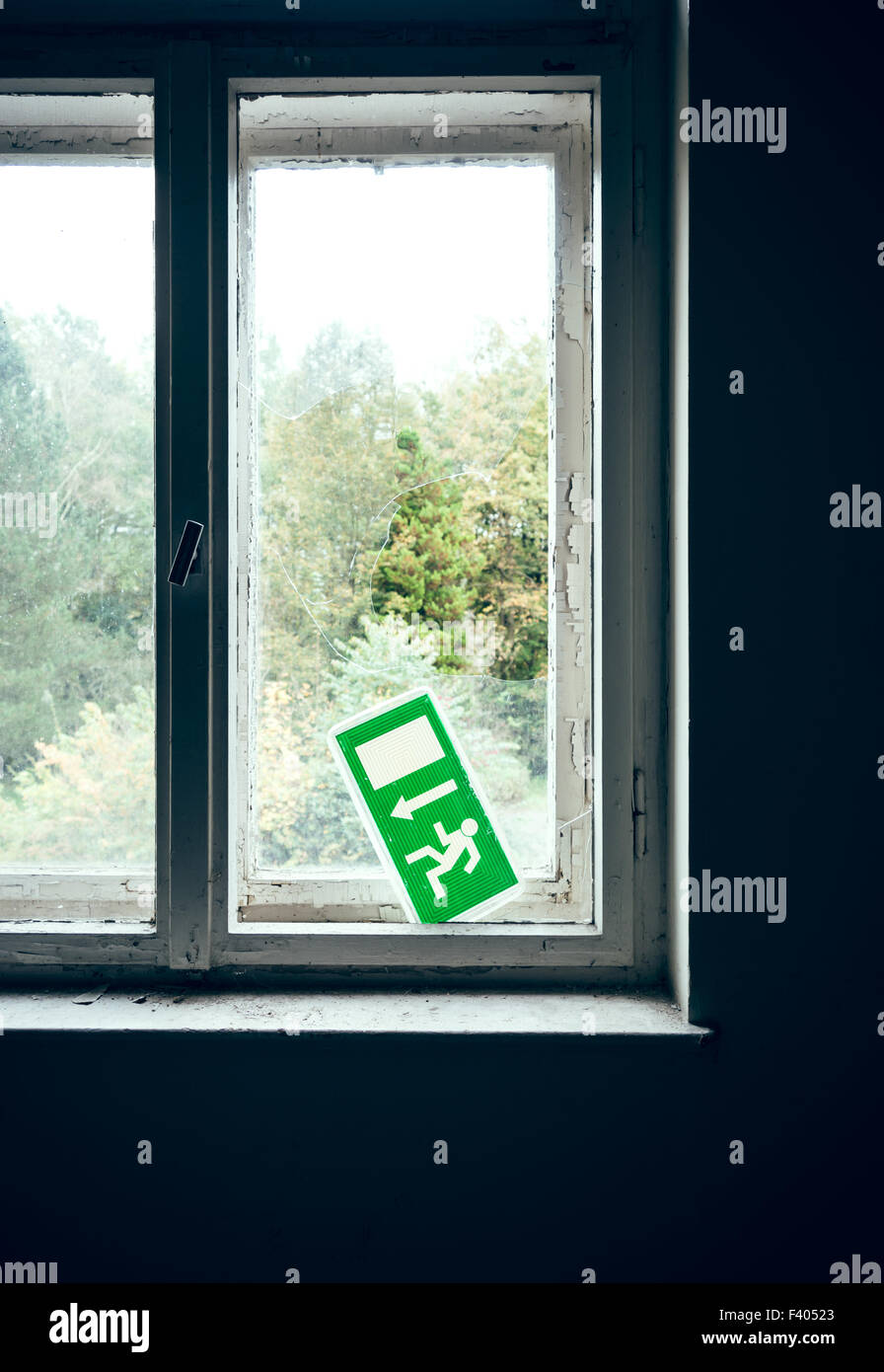 Emergency exit window hi-res stock photography and images - Alamy