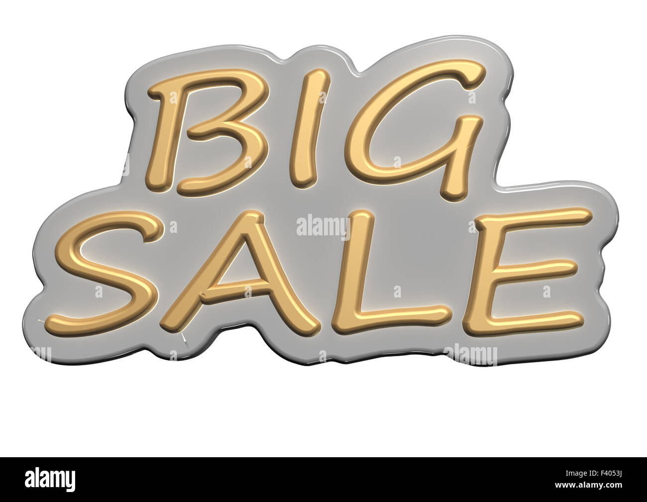 Big badge Cut Out Stock Images & Pictures - Alamy