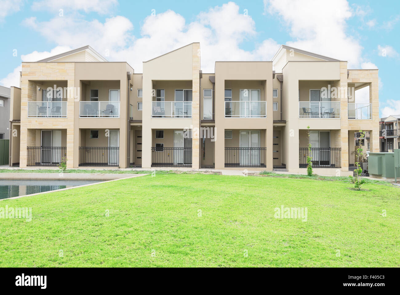 Modern Suburban House Stock Photo - Alamy