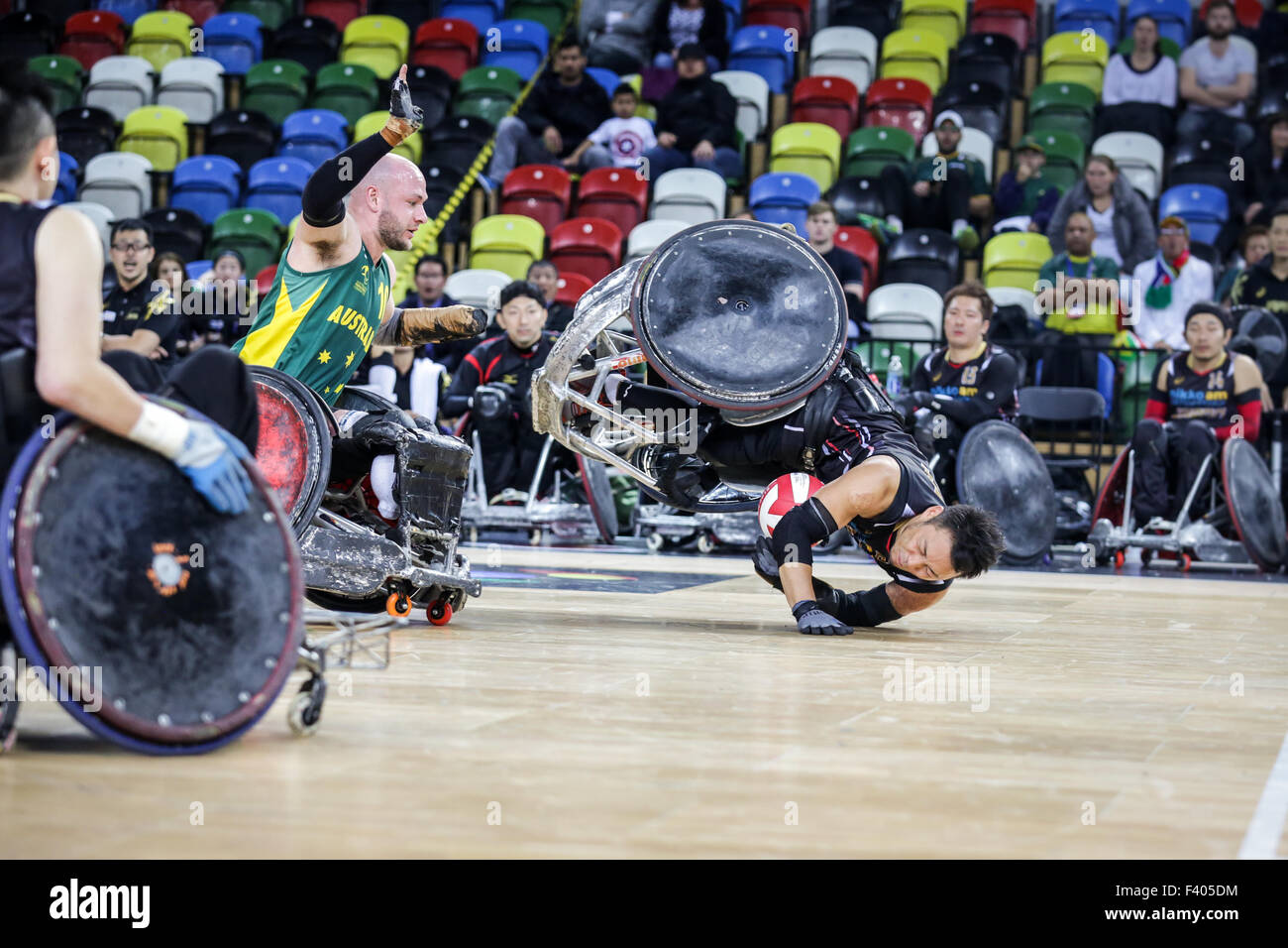 Murderball wheelchair hi-res stock photography and images - Alamy