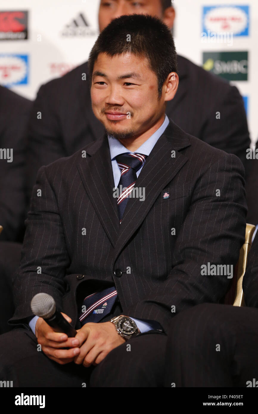 Tokyo, Japan. 13th Oct, 2015. Fumiaki Tanaka (JPN) Rugby : Japan ...