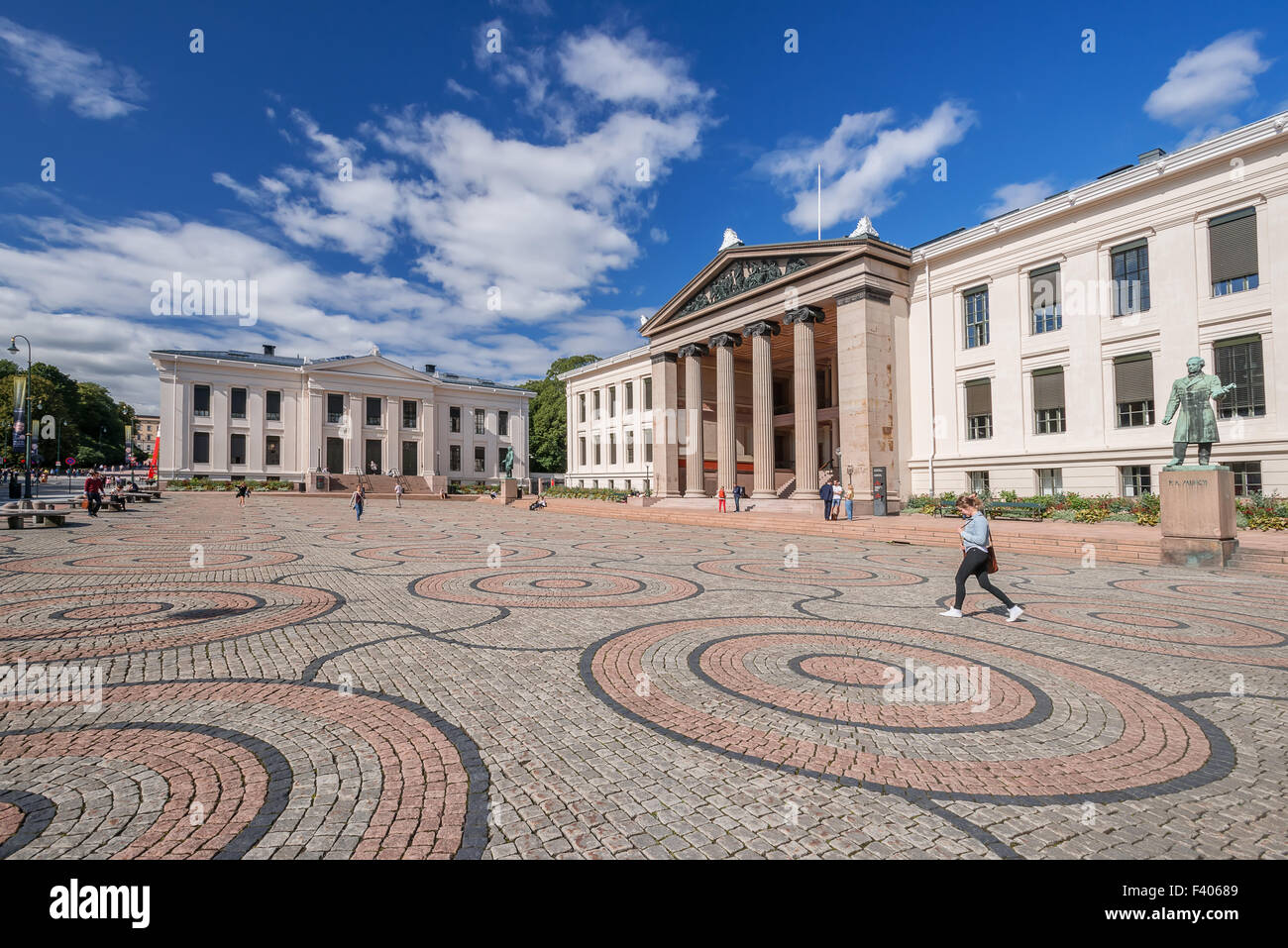Oslo university hi-res stock photography and images - Alamy