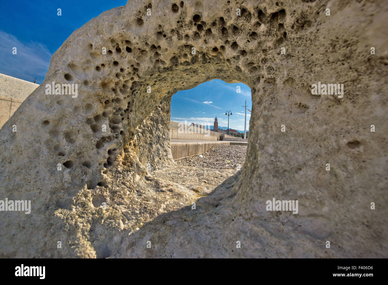 Aerial view cathedral rock in hi-res stock photography and images - Alamy