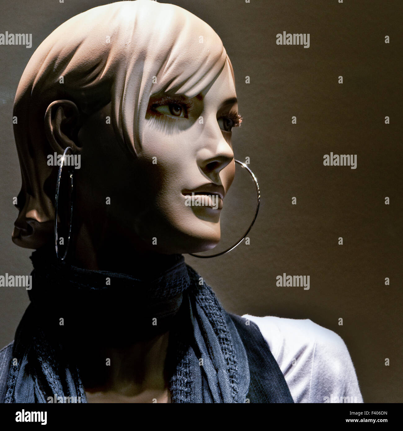 shop window dummy Stock Photo - Alamy