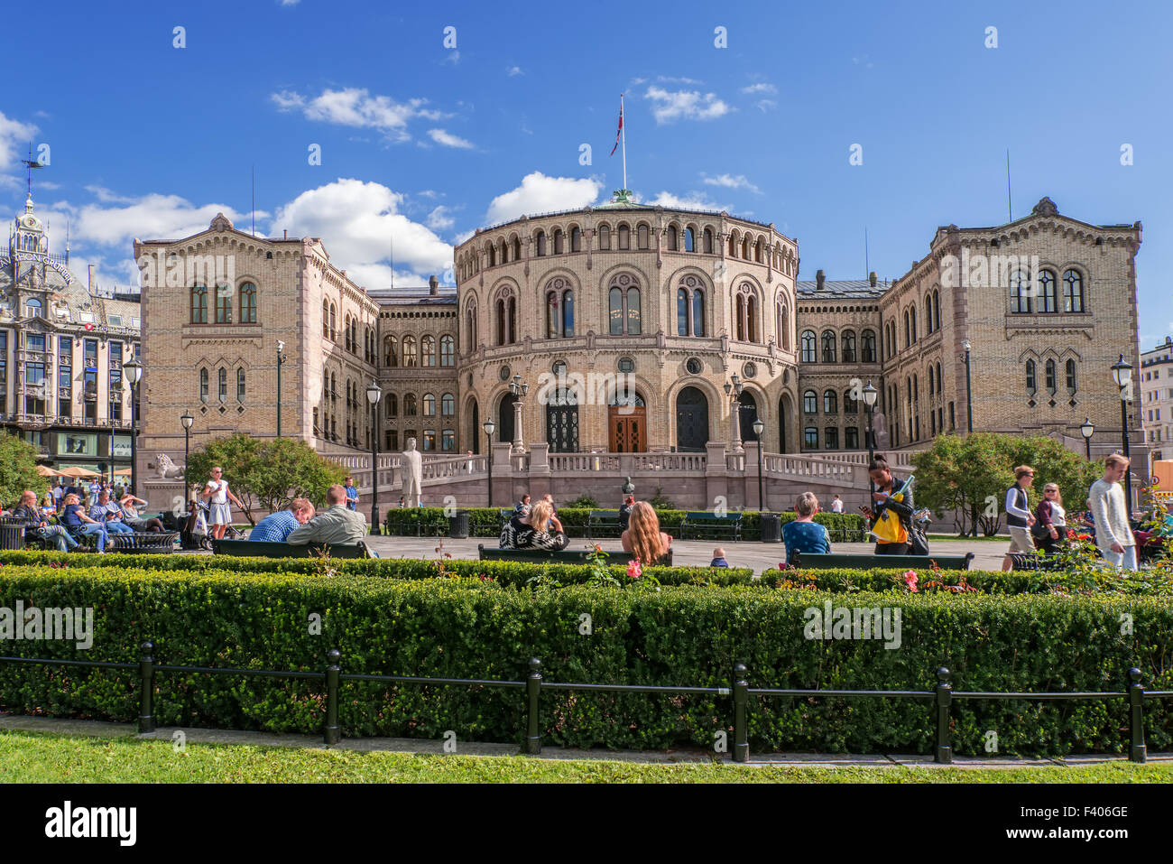 Oslo day hi-res stock photography and images - Alamy