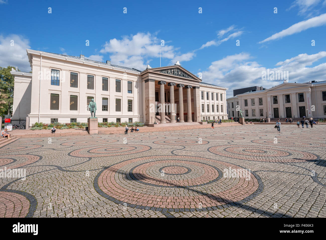 University of Oslo Stock Photo - Alamy