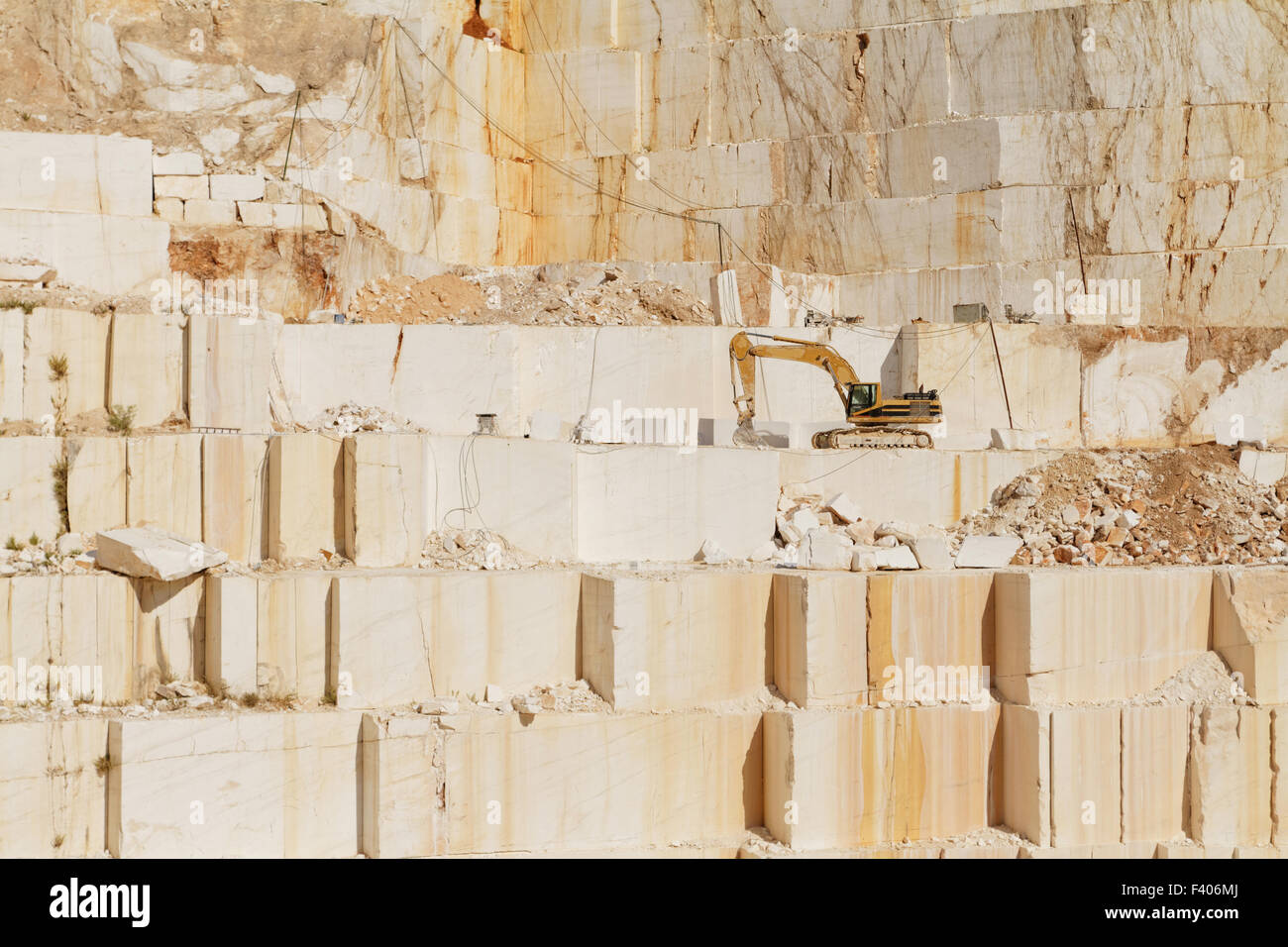 Old marble quarry machine hi-res stock photography and images - Alamy