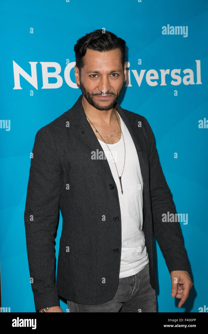 Celebrities attend 2015 NBCUniversal's press tour at The Beverly Hilton ...