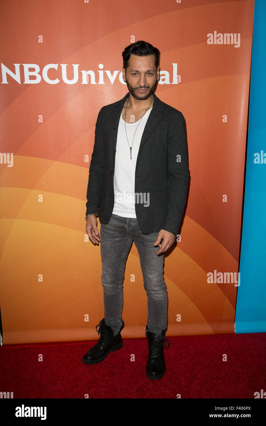 Celebrities attend 2015 NBCUniversal's press tour at The Beverly Hilton ...