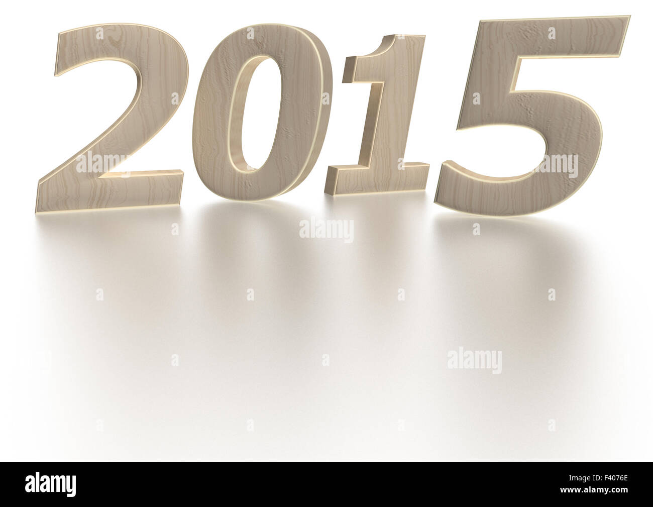 2015 square greeting card Stock Photo - Alamy