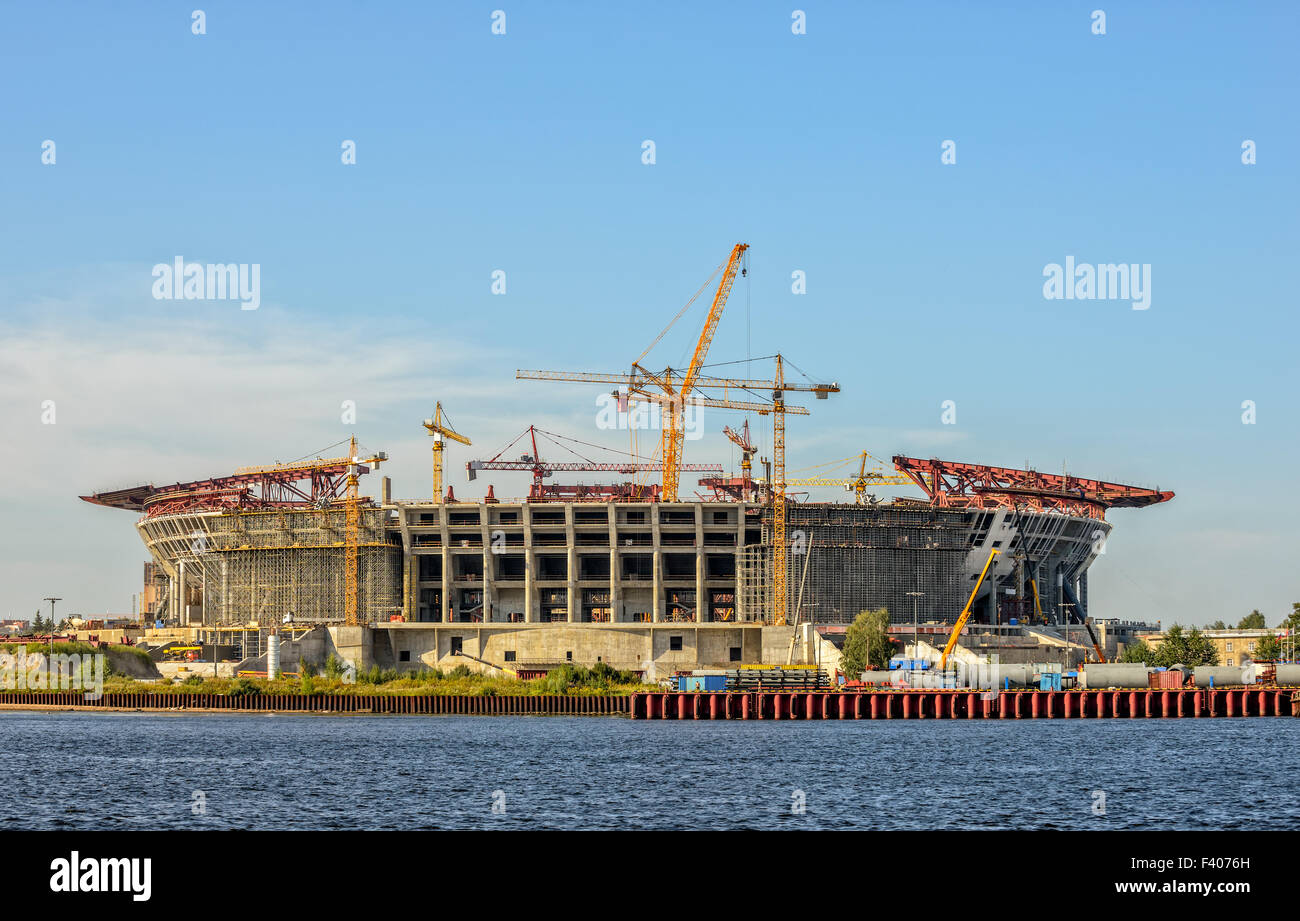 Sport stadium construction hi-res stock photography and images - Alamy
