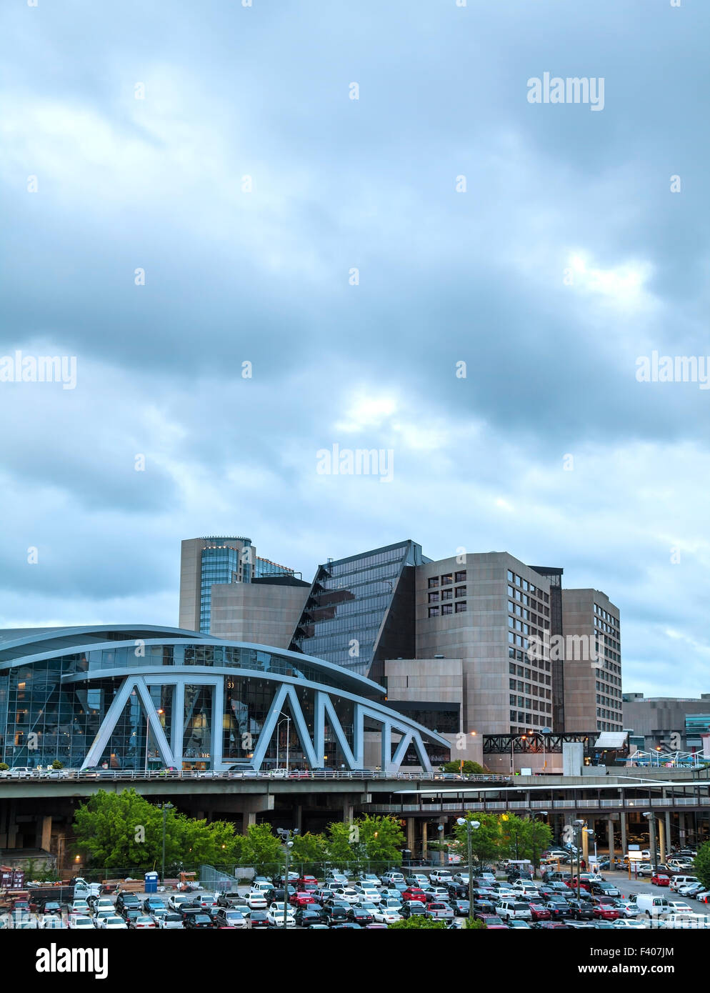 Cnn center hi-res stock photography and images - Alamy