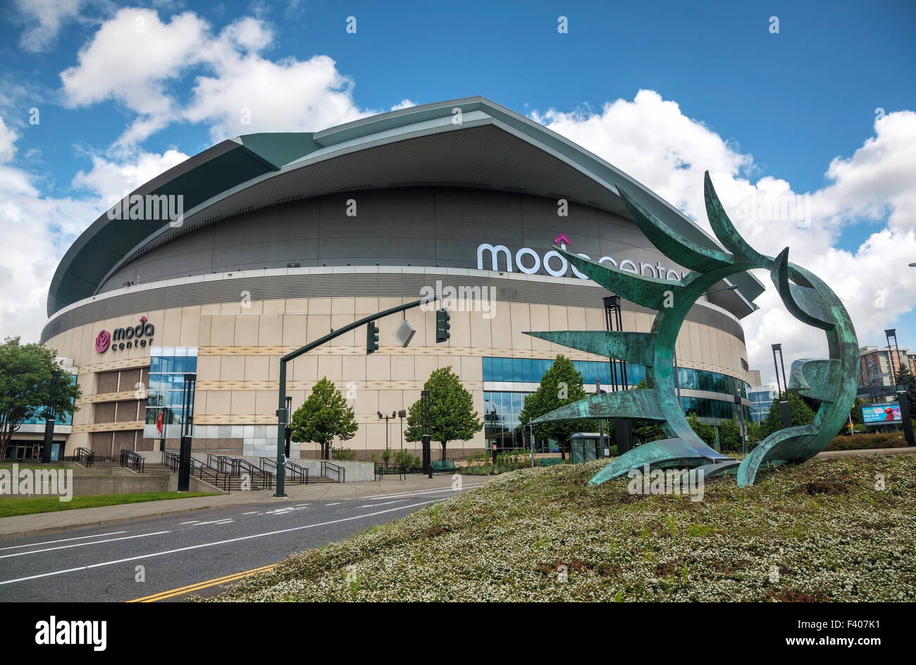 Moda Center in Portland, Oregon Stock Photo - Alamy
